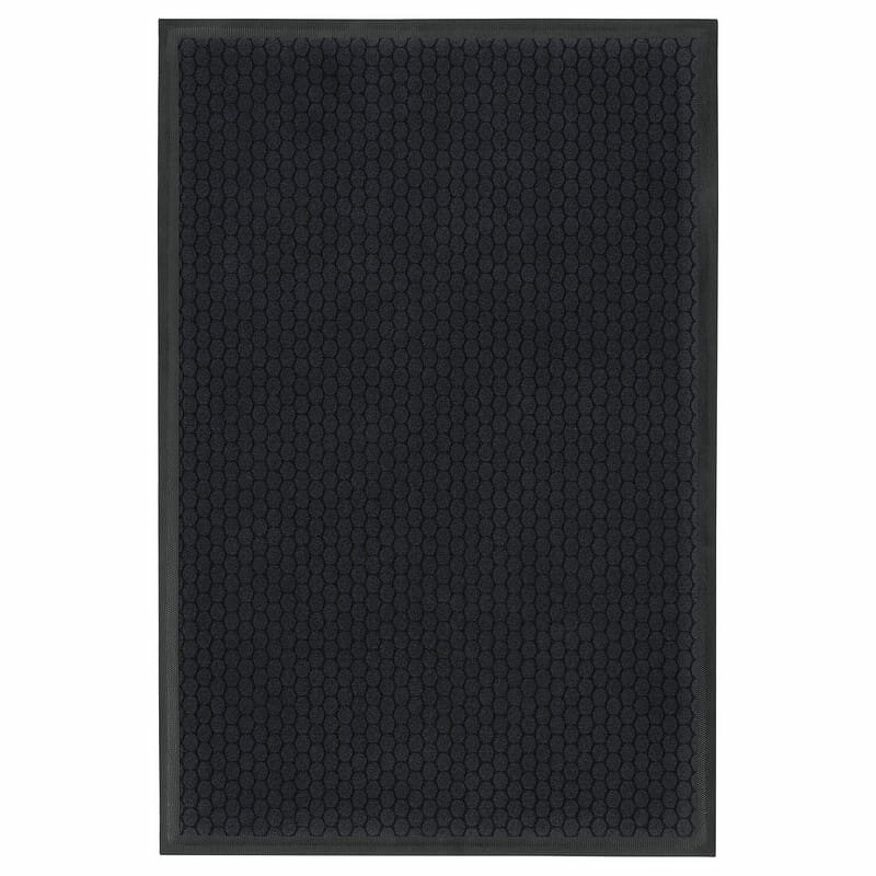 Коврик ikea vattenverk, темно-серый, 40x60 см 206.430.29
