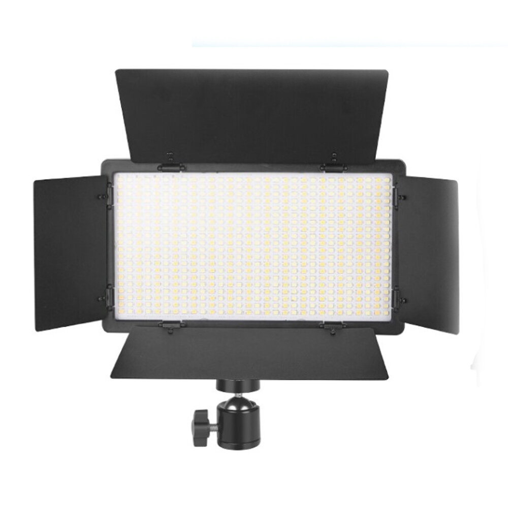 Накамерный видеосвет U800 1120 LED 50W 3200-6500K 5160Lm 290x120x46см + Блок 15V5A