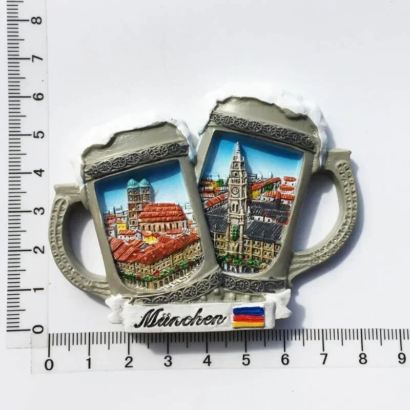 Магниты на холодильник Германия Munchen