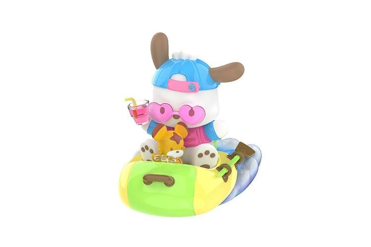 Коллекционные фигурки унисекс TOP TOY Праздничный пляж, Confirmed-Rowing Boat (Open)