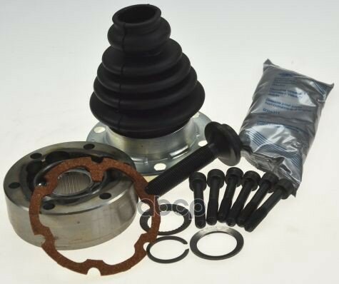 ШРУС внутр. ком/кт AUDI 80 [B3] 1,6-2,0/1,6TDI 9/86-8/91 ,[B4] 1,6/2,0/1,9TDI 8/91-1/96 GKN (Loebro) арт. 302249