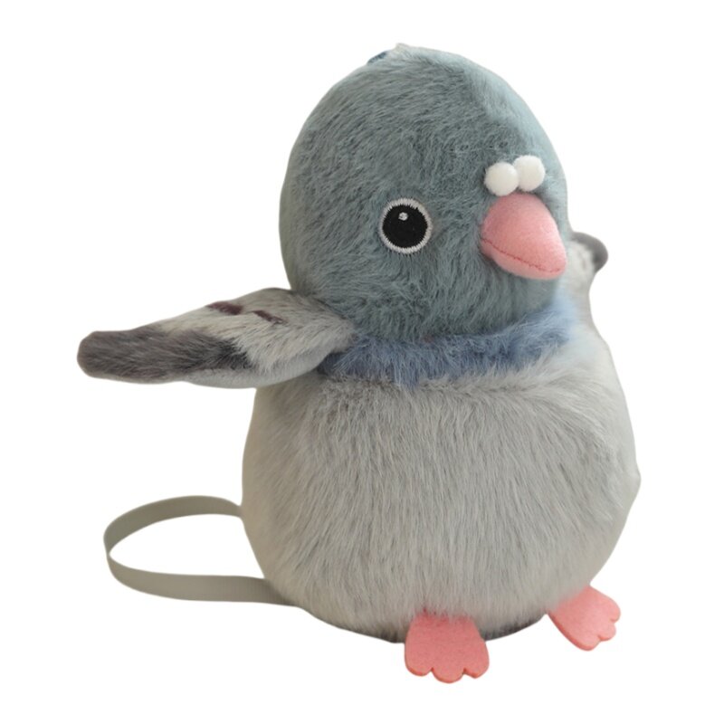 Плюшевая игрушка Стоящая птичка CAISHANGHUANG 13 cm EU