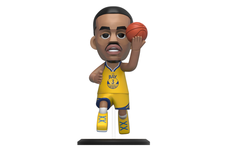 Фигурка игрока НБА унисекс AcePlayer x NBA Gold Lineage, Стефен Карри, Томпсон, Фигурка 1429530975
