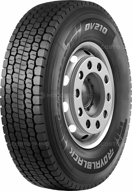 Шины грузовые Royal Black 295/80R22,5 154/149M DV210 TL 18PR
