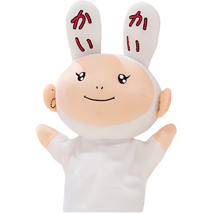 Кукла-перчатка унисекс Takashi Murakami Kaikai Doll, плюшевая