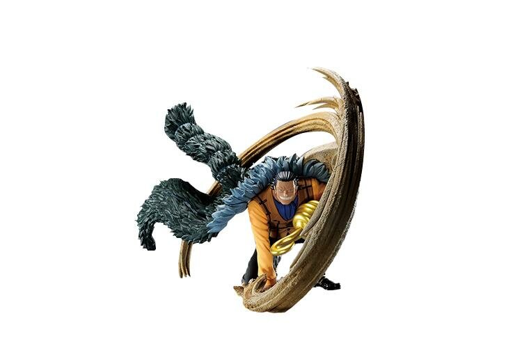 Фигурка унисекс BANPRESTO Sir Crocodile Glass Factory, Ichiban Kuji, One Piece Premium Figure Scale, 7.5 см