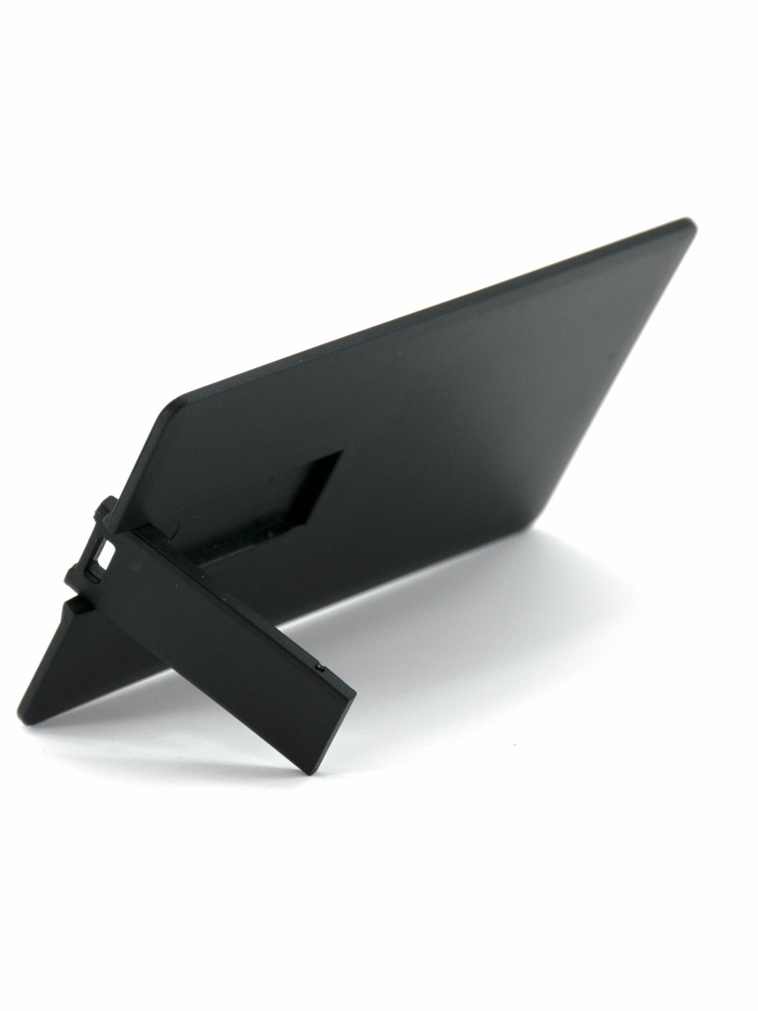 Grand-usb 16 ГБ USB-флеш-накопитель Кредитная карта, USB 2.0, до 15 мб/сек, Пластик, черный
