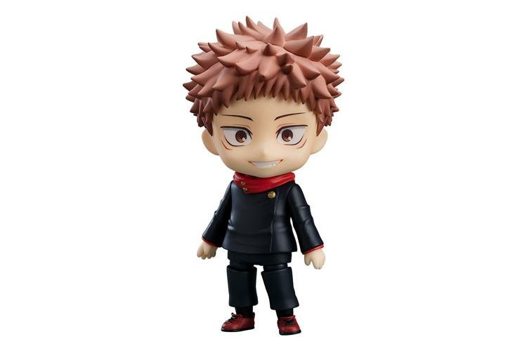 Фигурка-нендороид унисекс GOOD SMILE COMPANY Юдзи Итадори Jujutsu Kaisen, 10 см