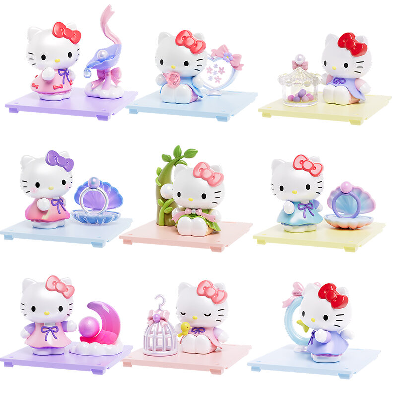 Набор-сюрприз унисекс MOETCH Hello Kitty Pearlescent Dream Collection, 2 шт.