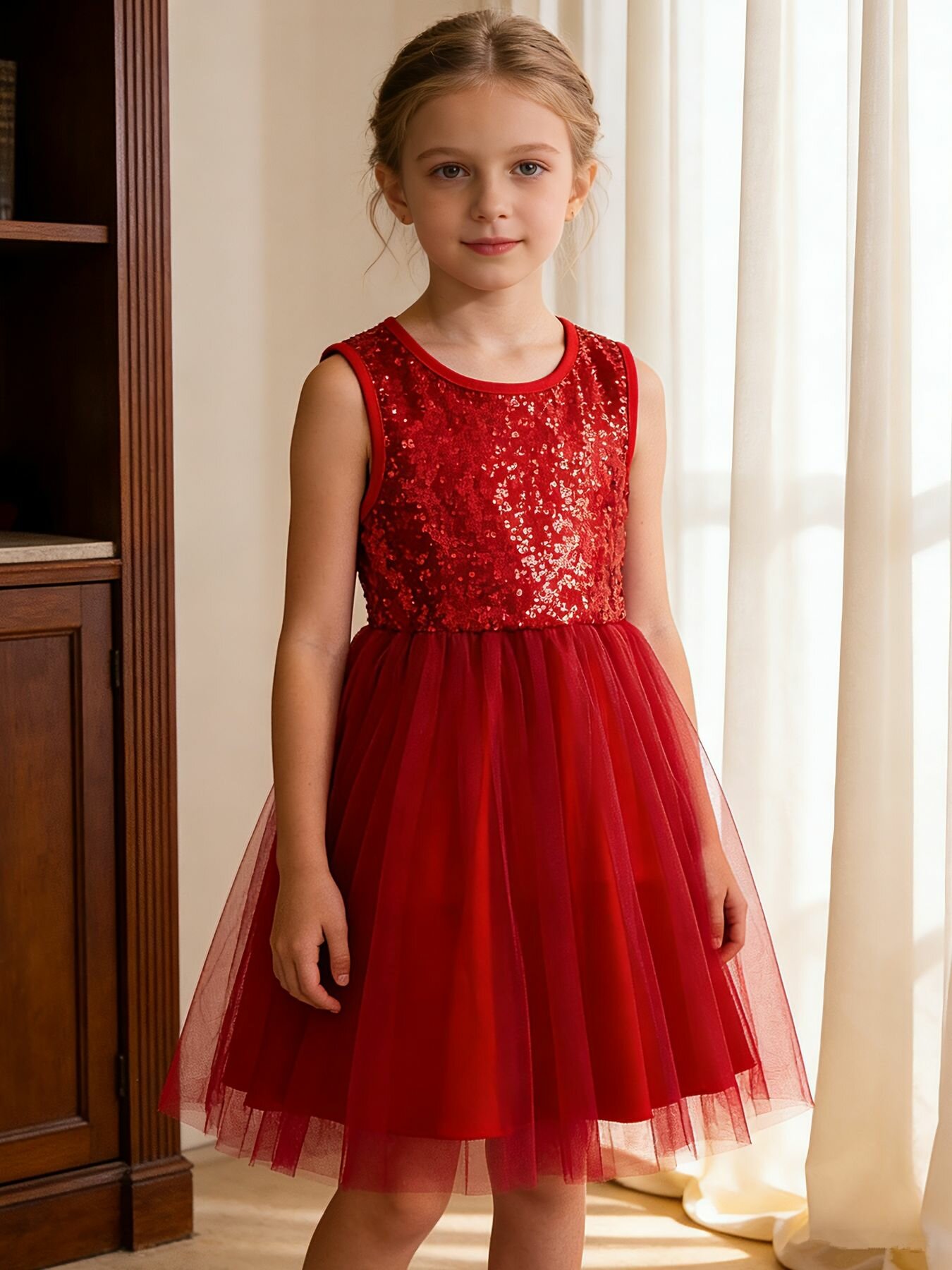 Платье ROMIKY Базовая коллекция, размер 4Y（14-17KG）