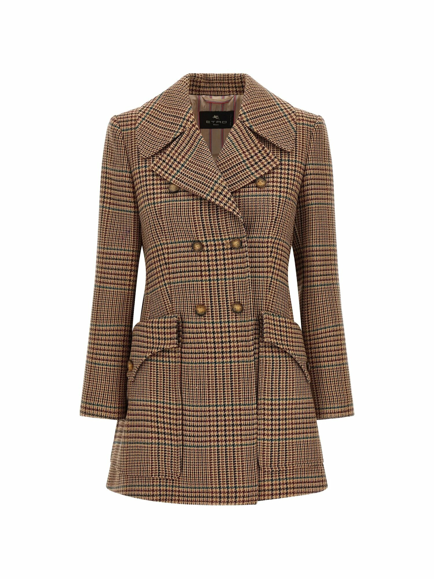 Пальто Prince of Wales double-breasted coat