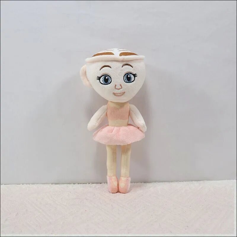Игрушка мягкая АЙ Шанхай Цзин 25CM; Shimpanzini bananini, Tralalero Tralala, Тралалеро Тралала, Акула в кедах, Bonecaambalabu