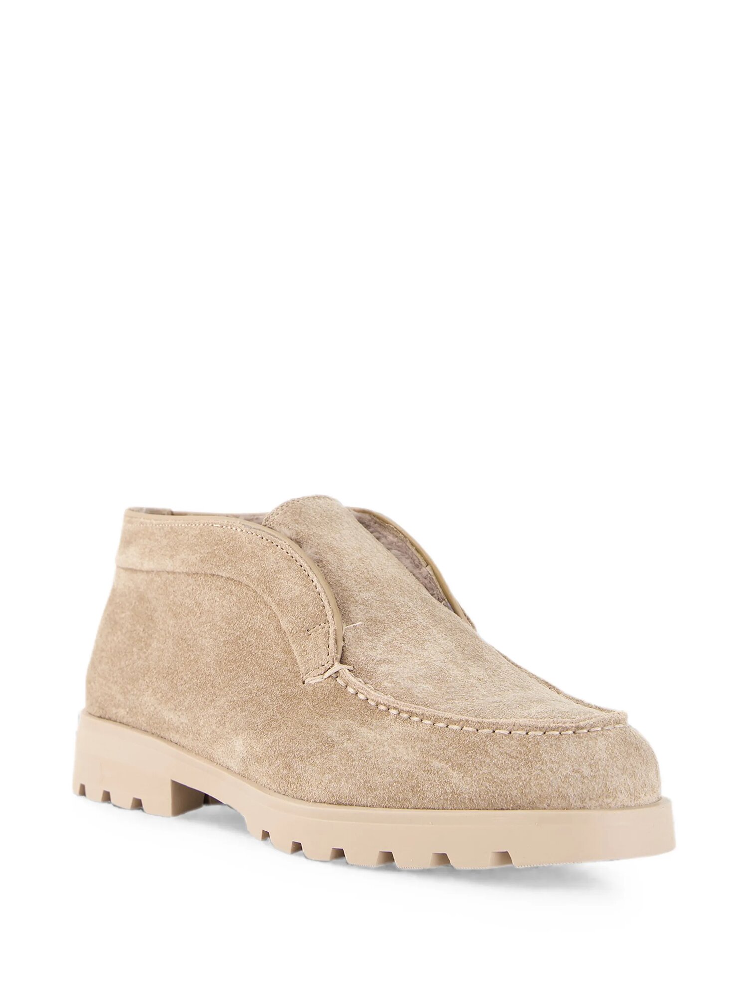 Ботинки Santoni Yalta suede desert boots, размер 41 — фото 1