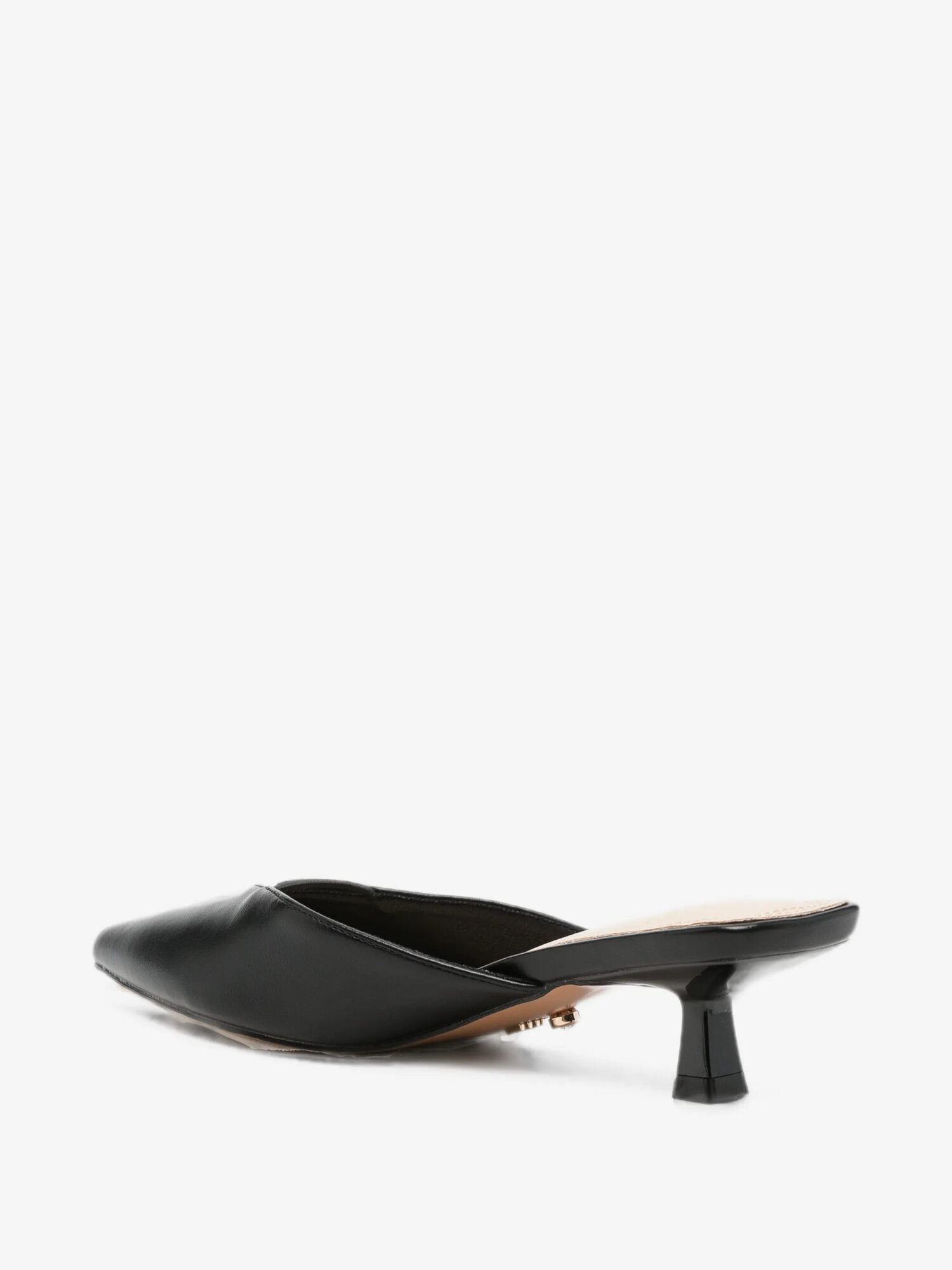 Мюли TWENTY FOURHAITCH Malagueta pointed-toe mules, размер 37, black — фото 1