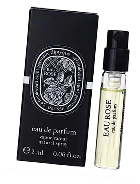 Миниатюра парфюмерной воды Diptyque Eau Rose De Parfum 2 мл - Диптик Роза для женщин и мужчин