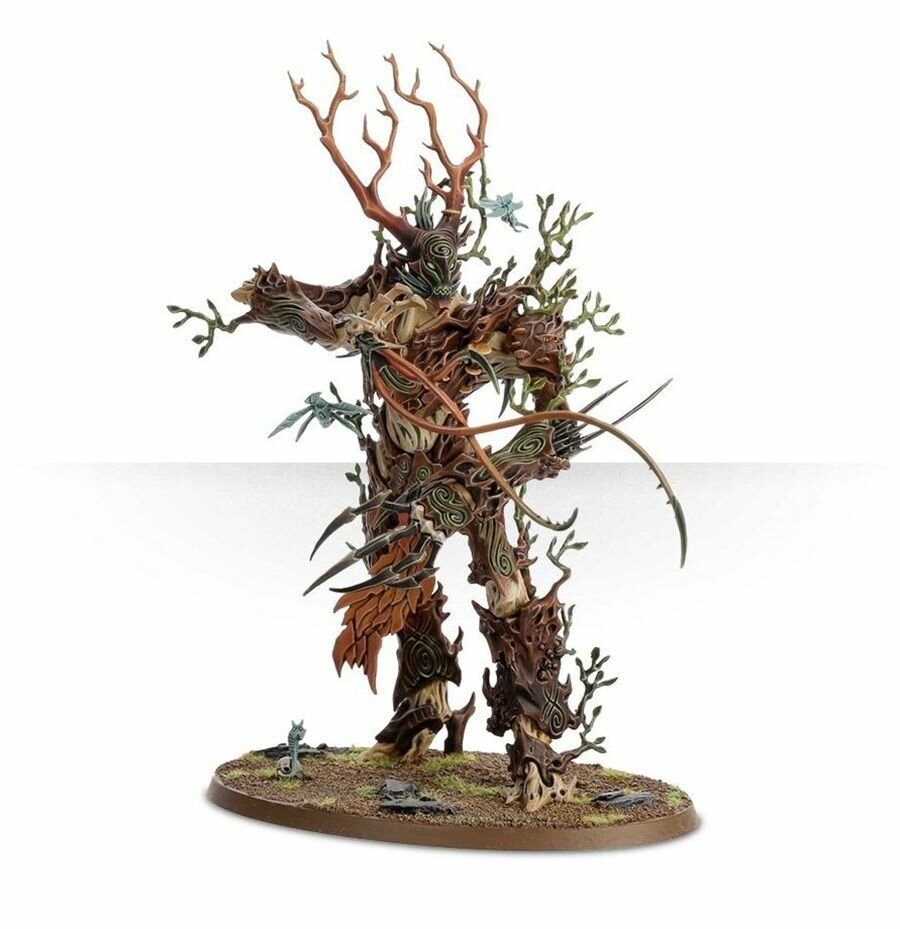 Warhammer Age of Sigmar Миниатюра Sylvaneth Treelord