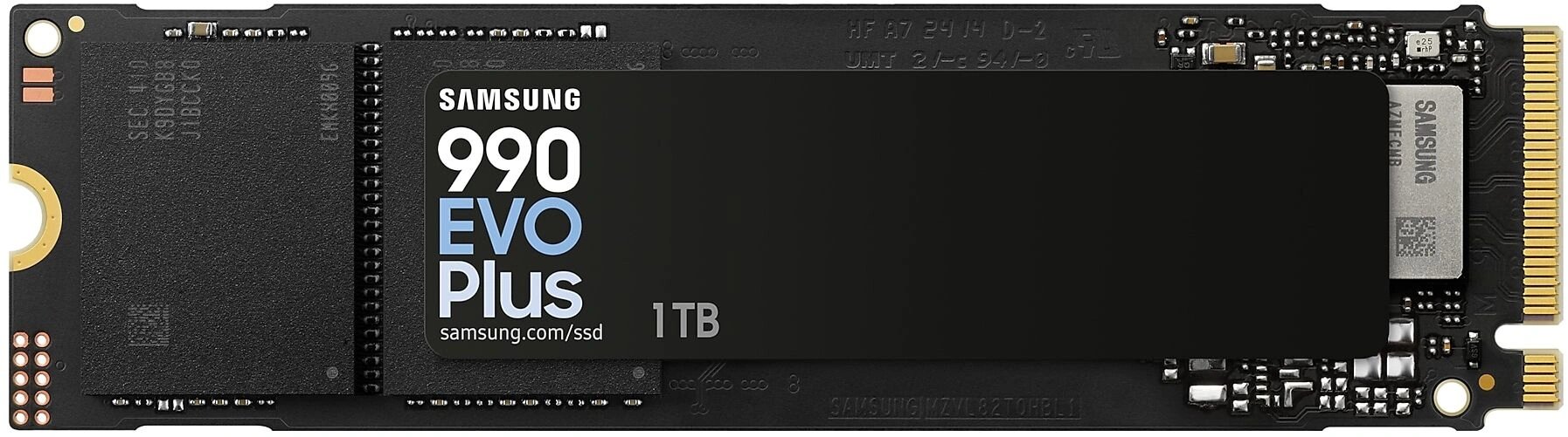 Накопитель SSD Samsung PCIe 4.0 x 1TB MZ-V9S1T0BW 990 EVO Plus M.2 2280