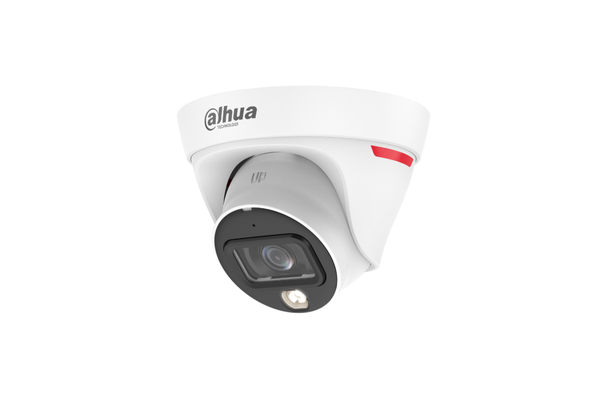 Камера видеонаблюдения Dahua DH-IPC-HDW1439T1P-A-LED-0280B-PRO IP 4Мп с ИИ, PoE и микрофоном