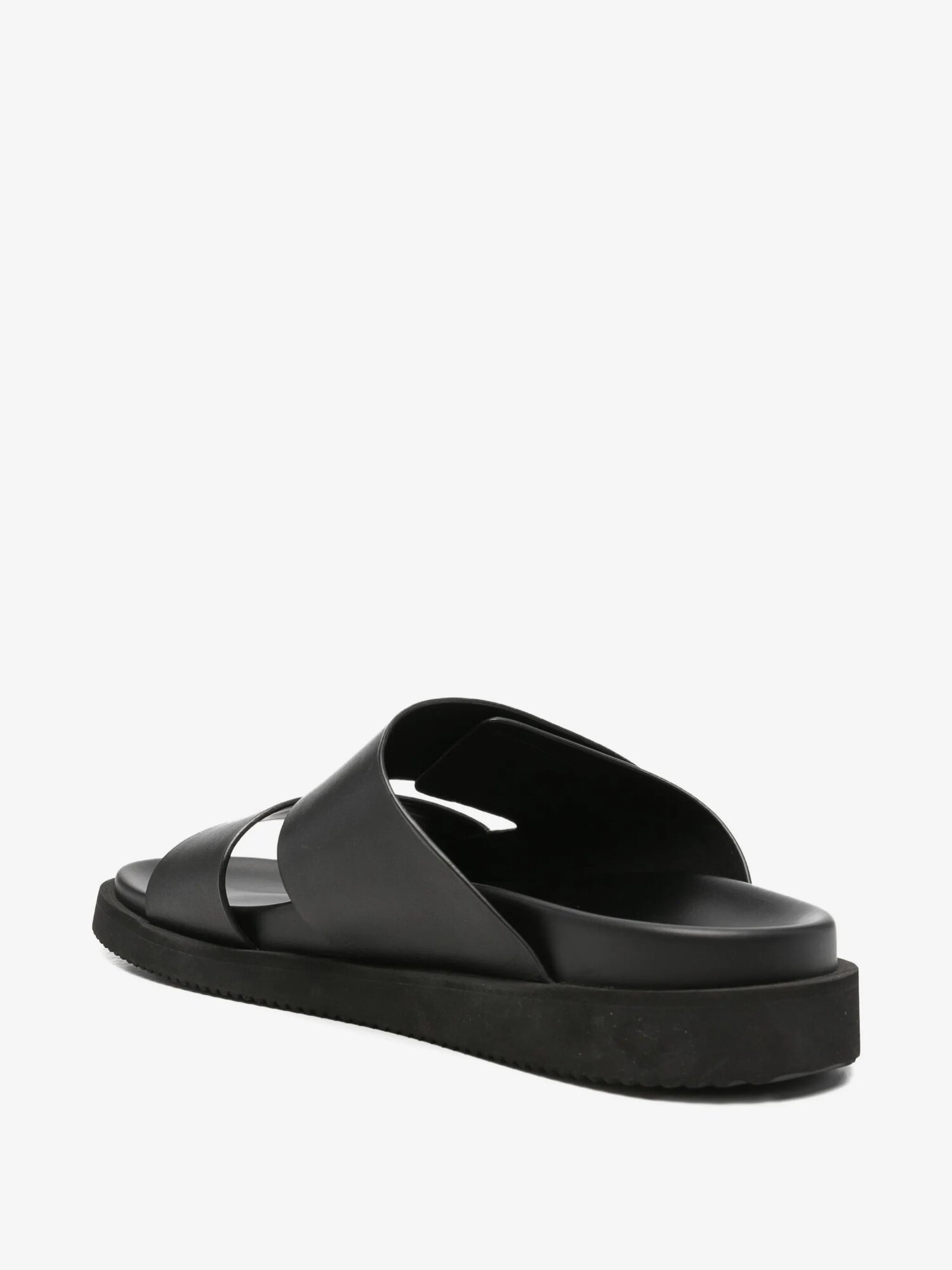 Сандалии SERGIO MORETTI Touch-strap double-strap sandals, размер 41, черный — фото 1