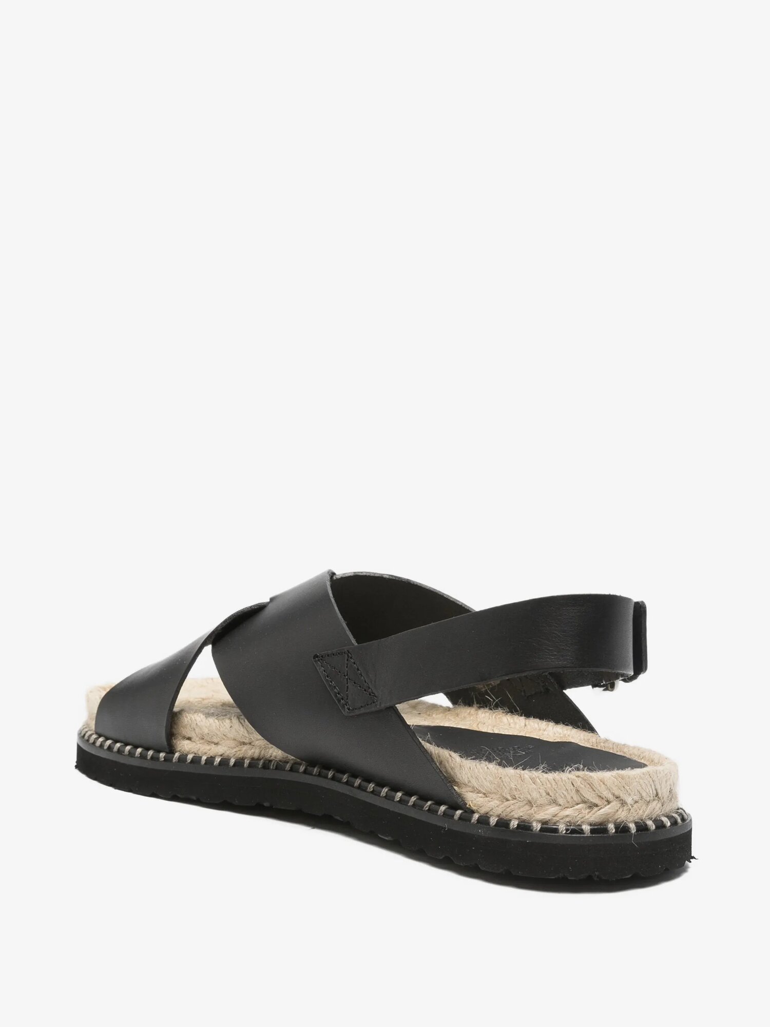 Босоножки Castaner Crossover-strap slingback sandals, размер 45, black — фото 1