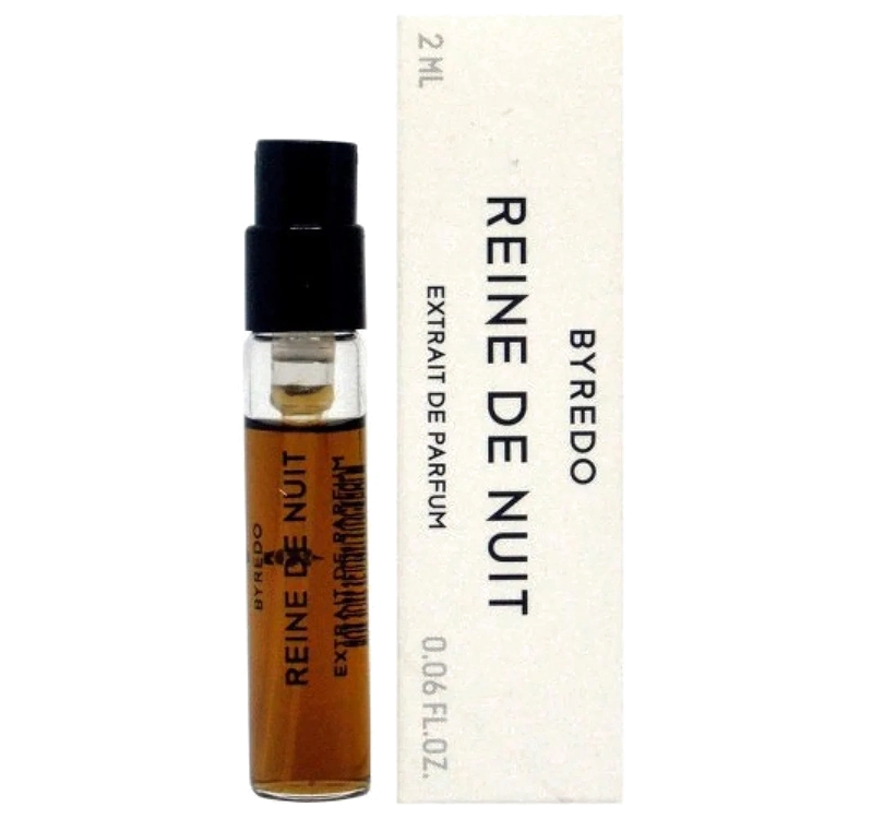 Женские духи Байредо Рейн Де Нуит 2 мл пробник / Byredo Reine De Nuit сэмпл аромата