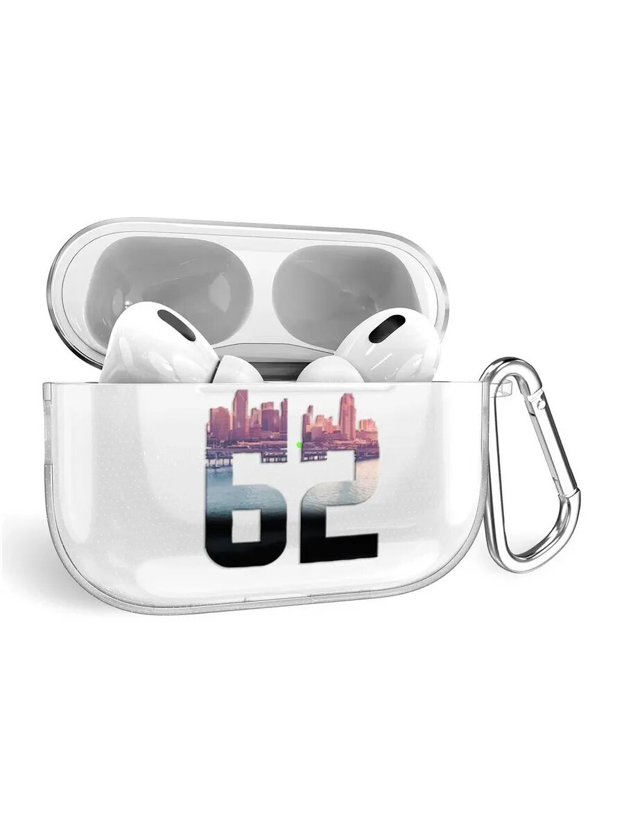 Чехол на AirPods Pro с рисунком — фото 1
