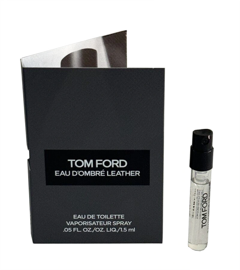 Сэмпл туалетной воды Том Форд О Де Омбре Лезер 1.5 мл унисекс - Tom Ford Eau D Ombre Leather