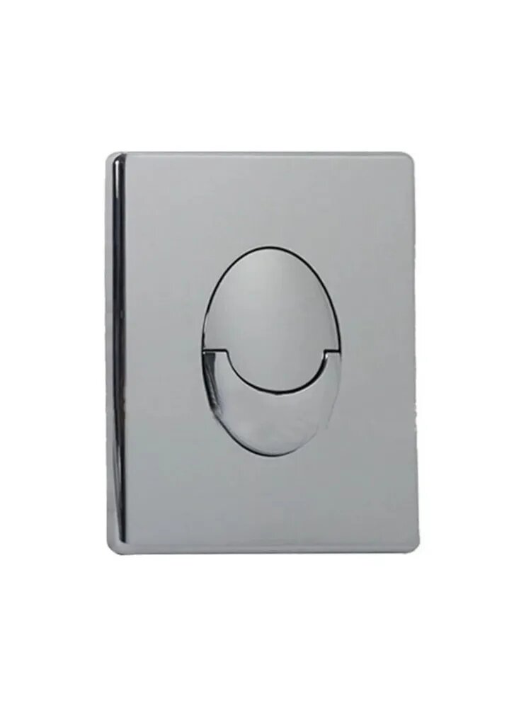 Двухрежимная клавиша смыва, совместима с Grohe Skate Air 38505P00, арматура скрытого бачка унитаза, матовая серебристая пневматическая панель
