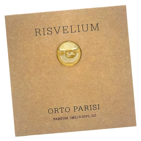 Духи Orto Parisi Risvelium 1 мл сэмпл для мужчин и женщин - Орто Паризи Рисвелиум пробник