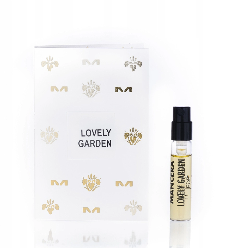 Туалетная вода Mancera Lovely Garden 2 мл сэмпл для женщин - Мансера Чудесный Сад пробник