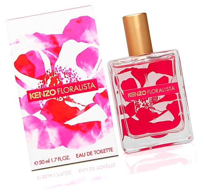 Kenzo Floralista eau de toilette 50 мл для женщин - Флоралиста туалетная вода Кензо