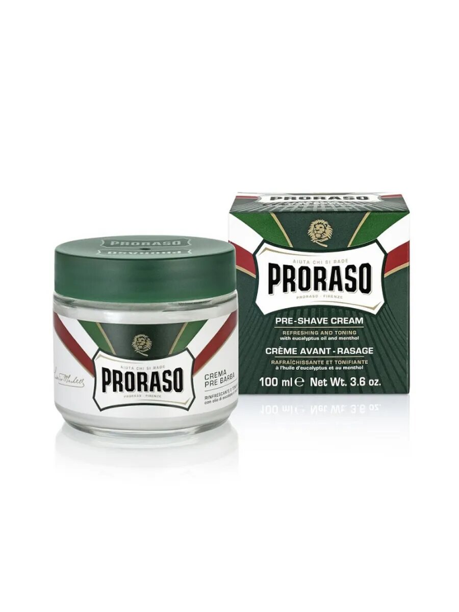 Proraso Green Cream Крем Италия 100 мл
