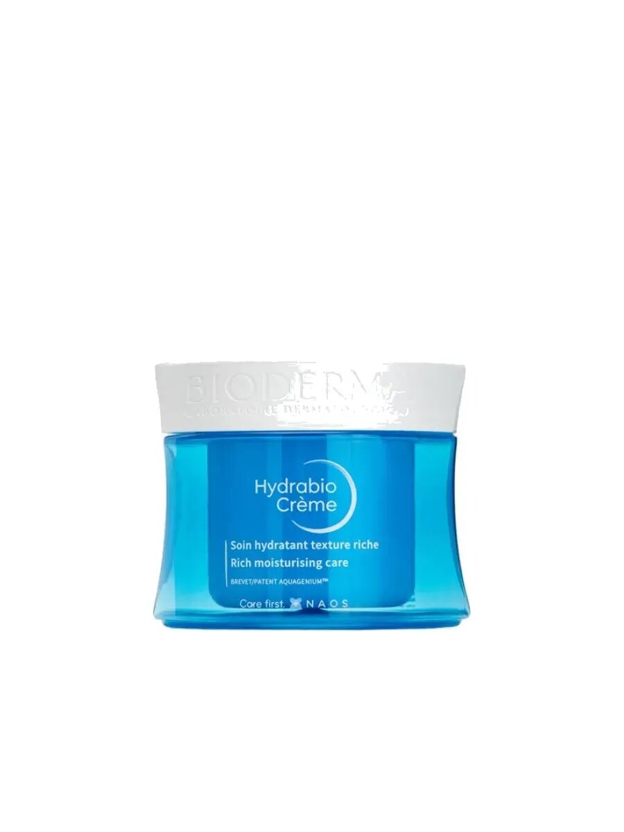 BIODERMA Hydrabio Rich Moisturising Care, Увлажняющи, 50мл