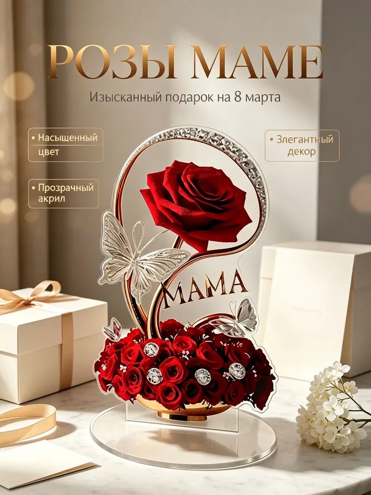 Эксклюзивный декор для мамы