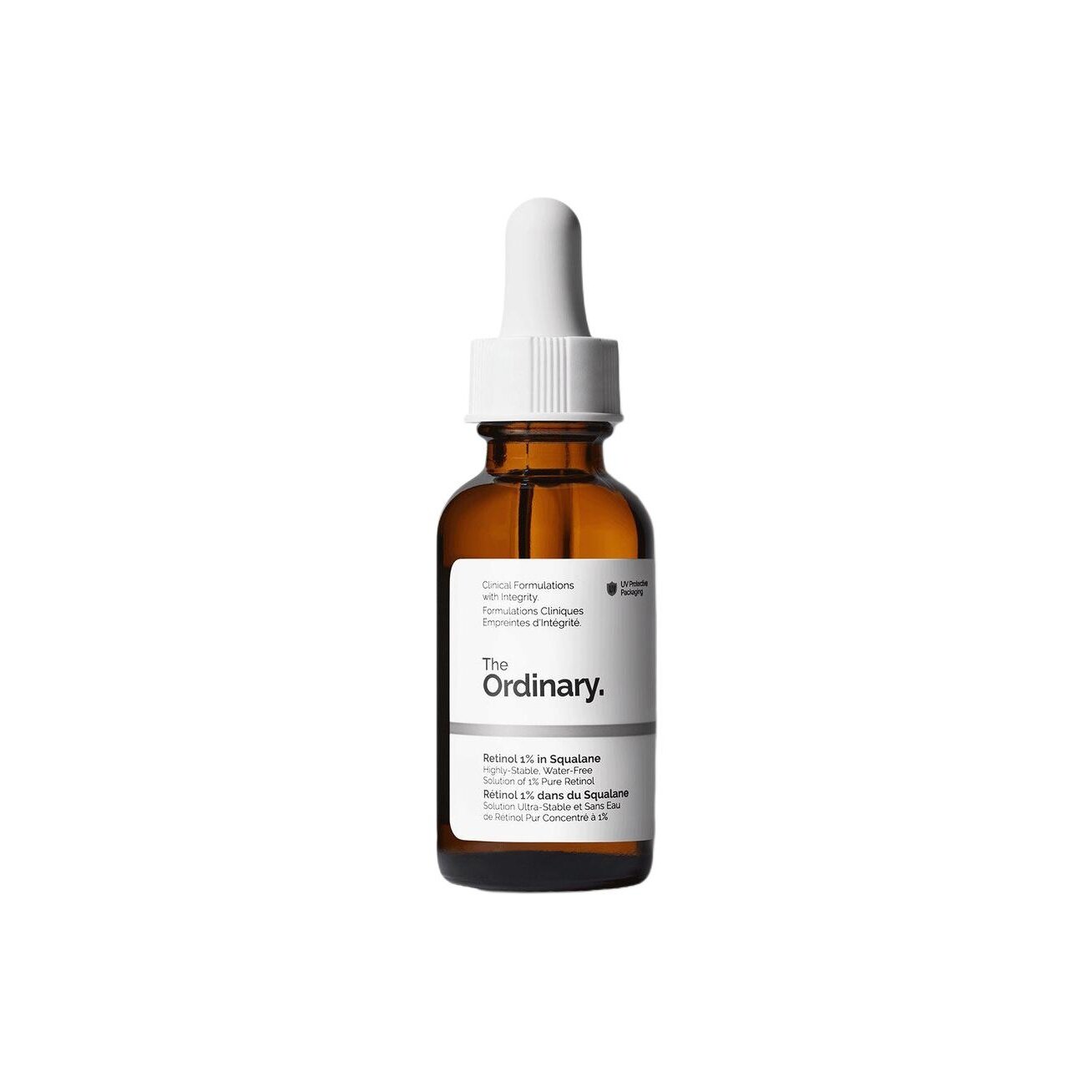 The Ordinary Ретинол 1% Сквалан Сыворотка для Осветления Пигментации и Отшелушивания 30 мл