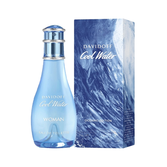 Туалетная вода Davidoff Cool Water Oceanic Edition для женщин 100 мл - Дэвидофф Кул Ватер Океаник Эдишн