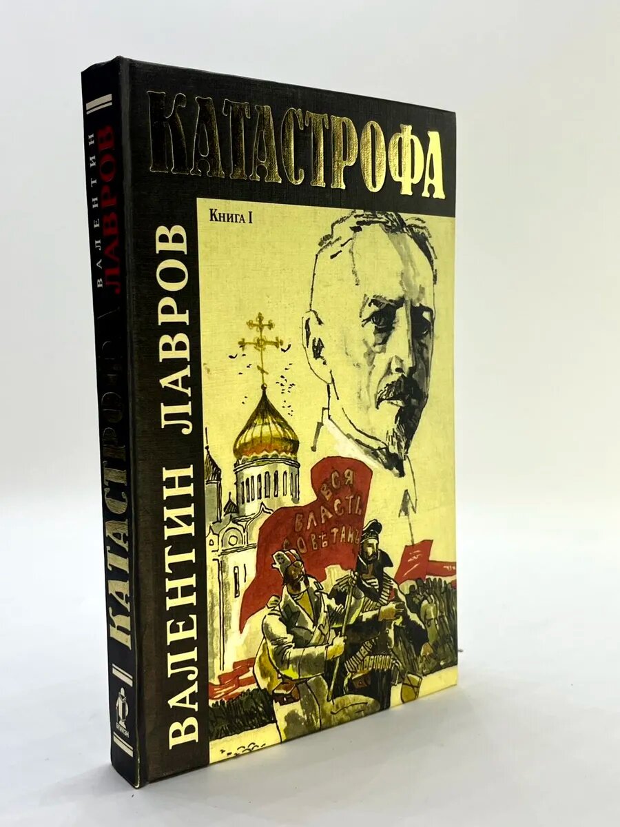 Катастрофа. В двух книгах. Книга 1