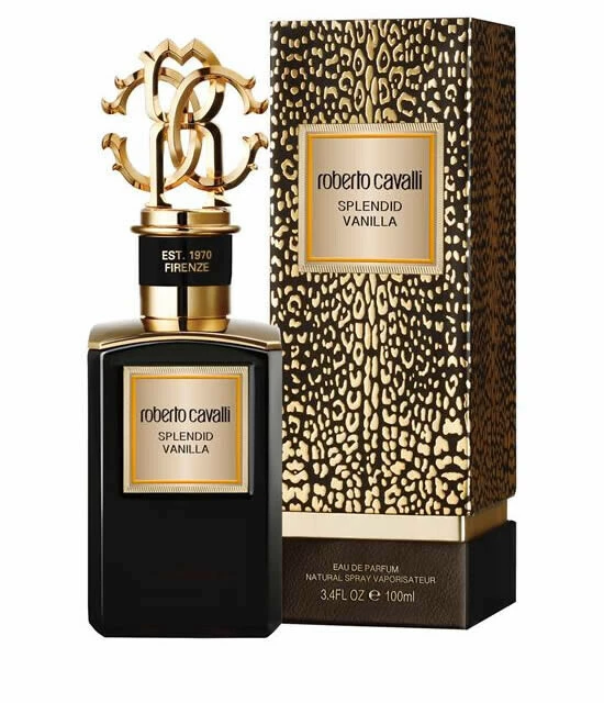 Roberto Cavalli Splendid Vanilla парфюм для женщин и мужчин 100 мл - Сплендид Ванилла