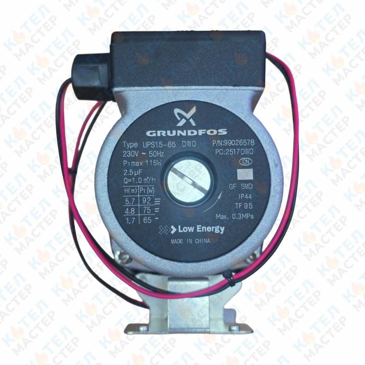 Циркуляционный насос G15/65 для котлов Daewoo (замена DWMG 5070 PL)