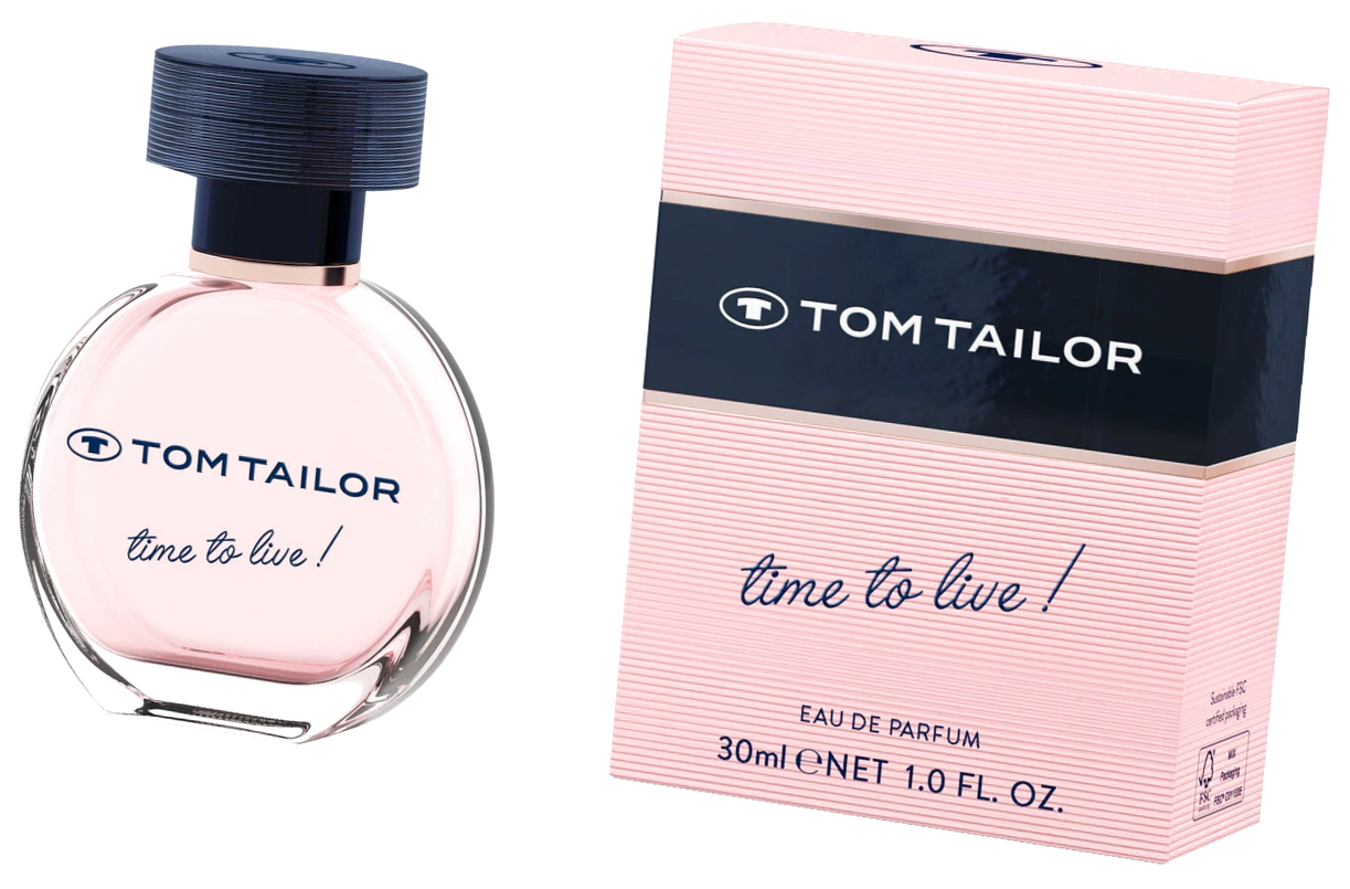 Tom Tailor Time To Live парфюм женский 50 мл / Том Тейлор Тайм Ту Лив аромат