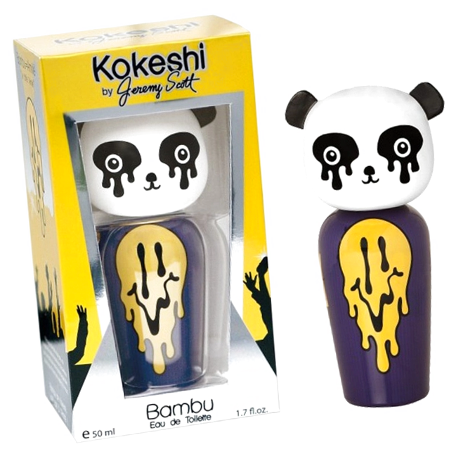 Парфюм унисекс Kokeshi Bambu By Jeremy Scott 50 мл / Кокеши Бамбук Бай Джереми Скотт