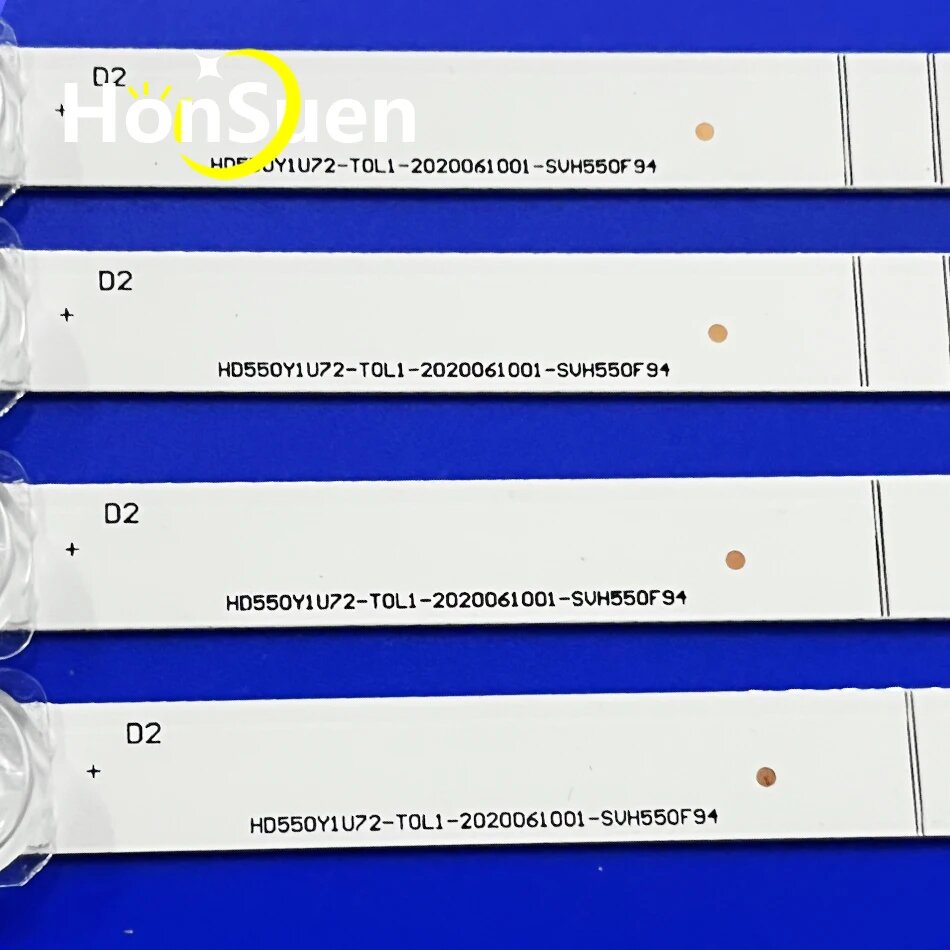 Светодиодная полоса подсветки HonSuen 8LED для Hisense
