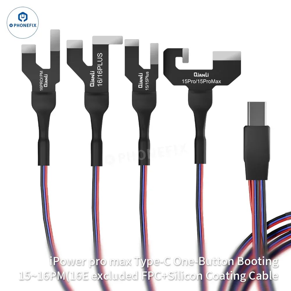 Кабель Qianli iPower Pro Max для iPhone 6-16 Pro Max 15-16 Cable for 8th
