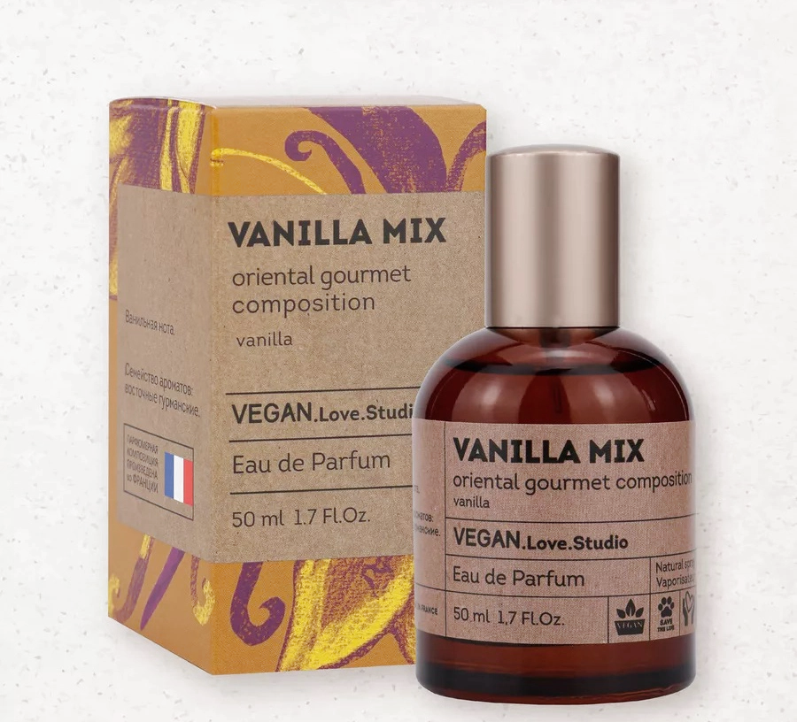 Delta Parfum Vegan Love Studio Vanilla Mix женский парфюм 50 мл - Дельта парфюм Ванилла