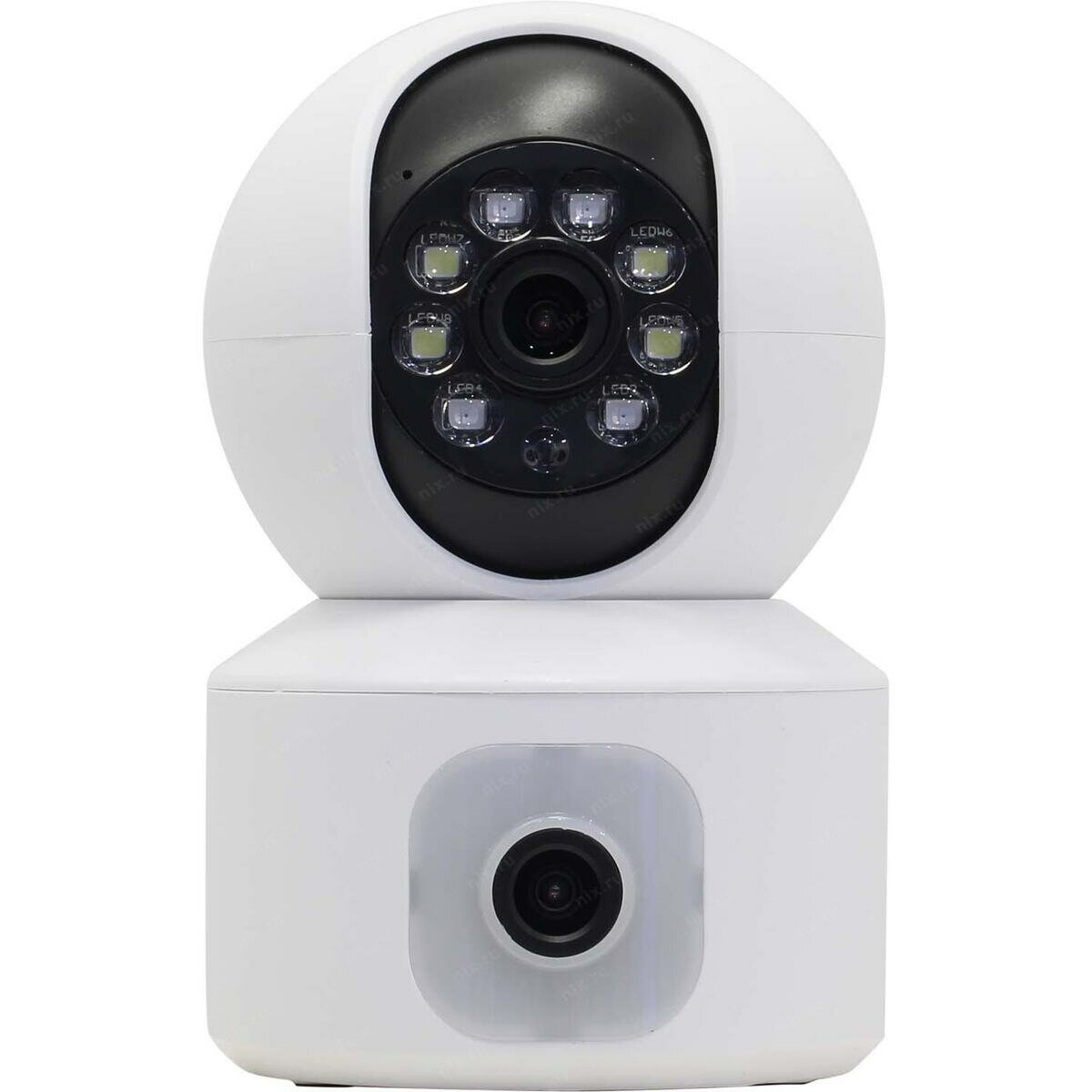 Orient WF-208 (2xCam 1920x1080, f=3.6mm, WiFi, PTZ, microSD, микрофон, LED) — фото 1