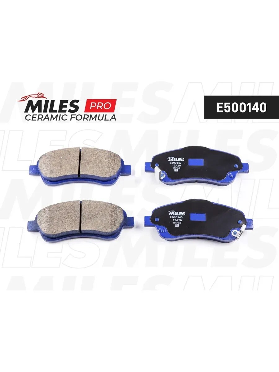 Колодки тормозные перед. E5 Ceramic для а/м: Avensis