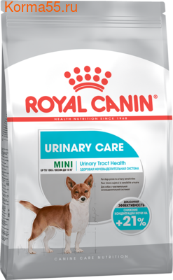 Royal Canin Urinary Care сухой корм для собак мелких пород 1кг