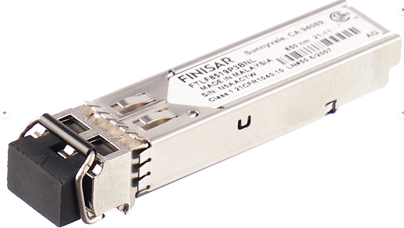 Трансивер Matrox "XTO3-SFPMM", форм-фактор SFP, скорость Ethernet 10Гбит/c