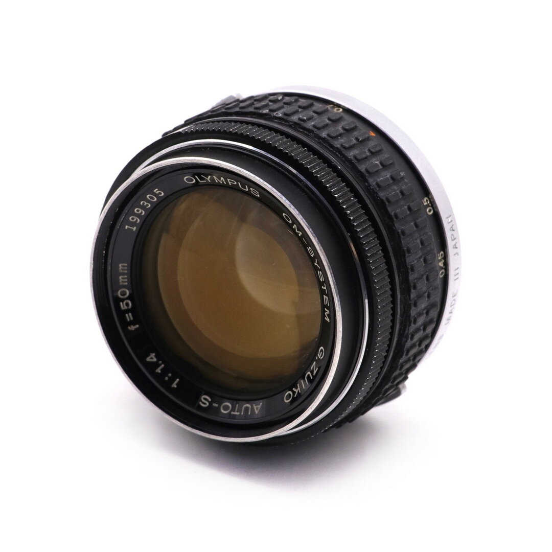Светосильный Olympus OM-System G.Zuiko Auto-S 50mm f/1,4