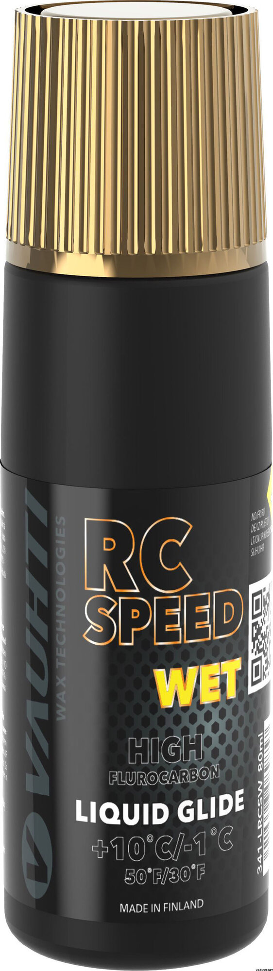 Парафин жидкий Vauhti RC SPEED WET liquid +10/-1 80 мл